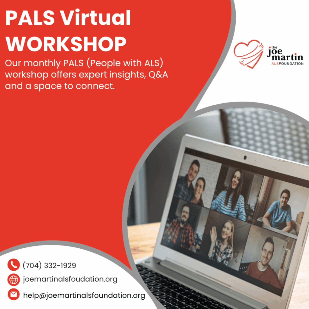 PALS (People with ALS) - Joe Martin ALS Foundation
